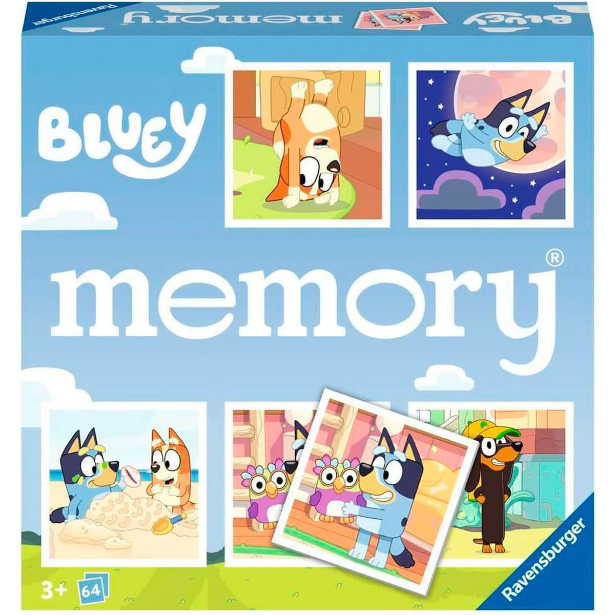 Bluey Memory - Drim