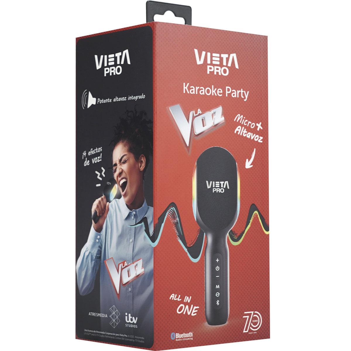 Vieta Pro Karaoke Party Micrófono - Drim