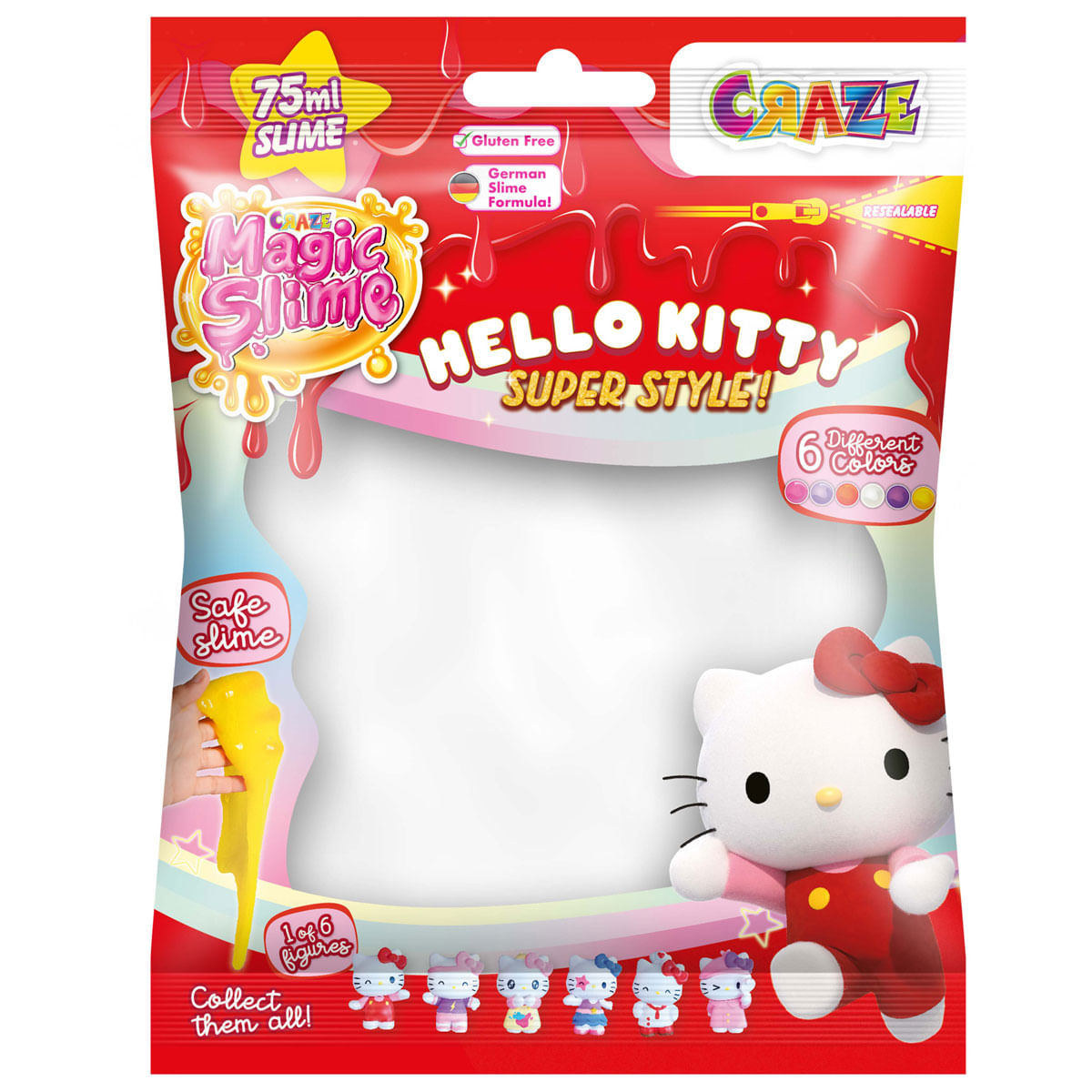 Hello Kitty Bolsa Slime Color Surtido - Drim