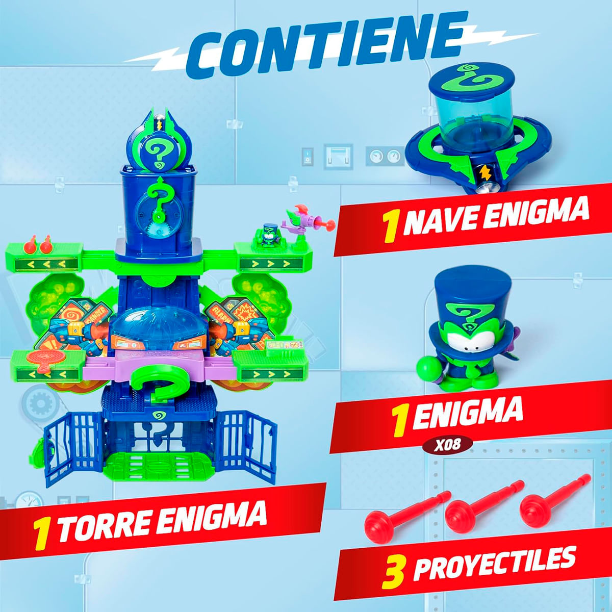Superthings Kazoom Power Torre Enigma - Drim