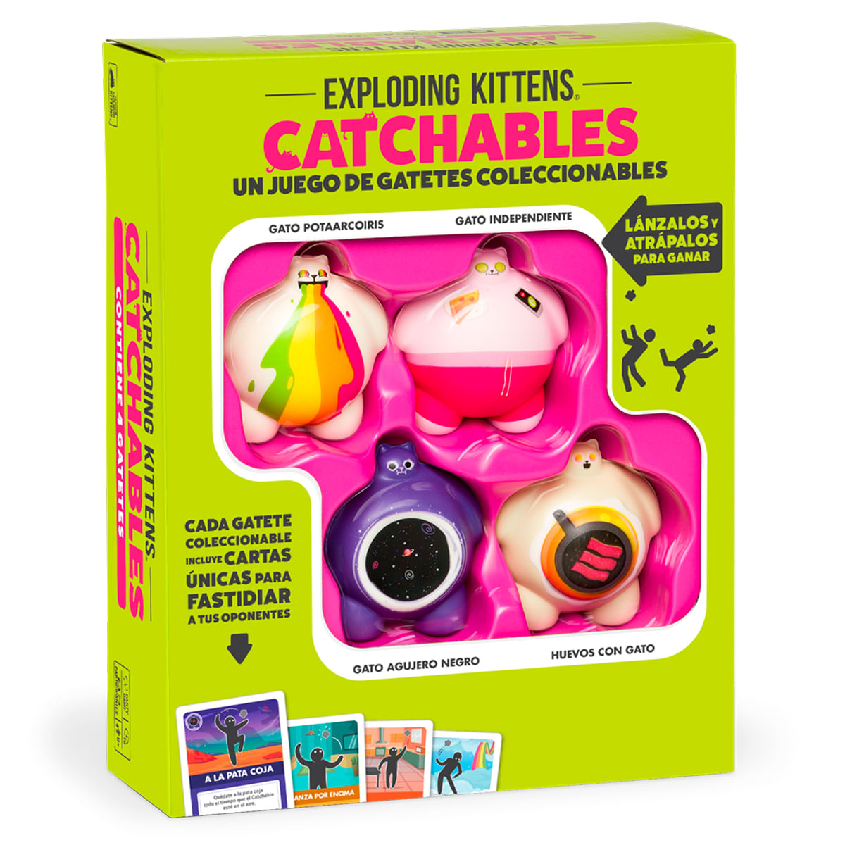Exploding Kittens: Catchables Core Pack - Drim