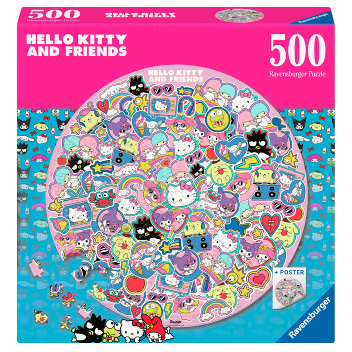 Hello Kitty Puzzle 500 Piezas - Drim