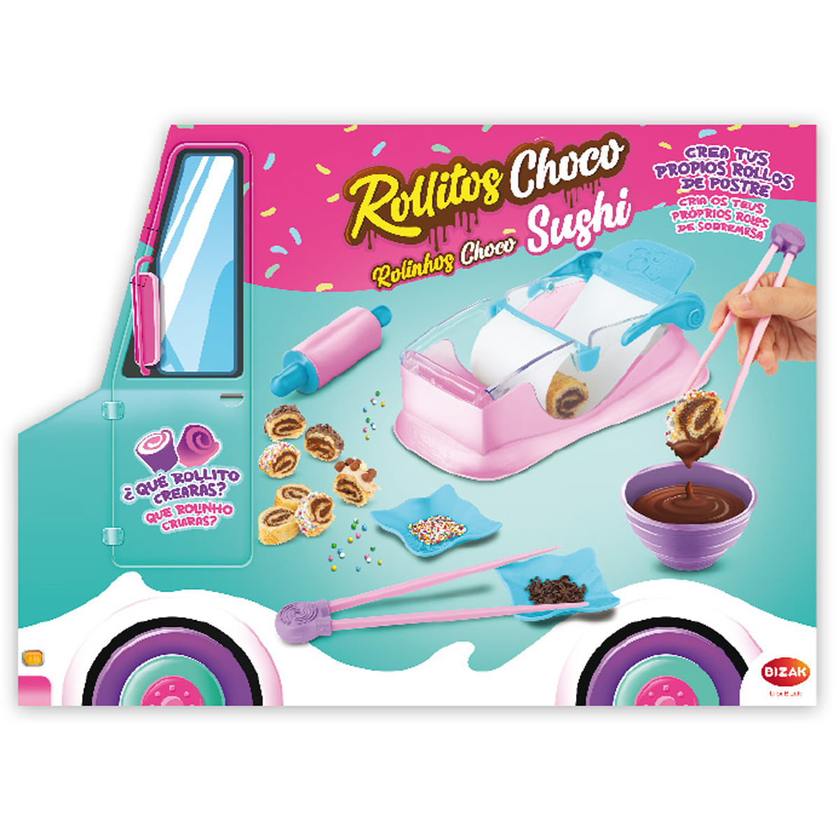 Zap Chef Rollitos Choco-Shushi - Drim