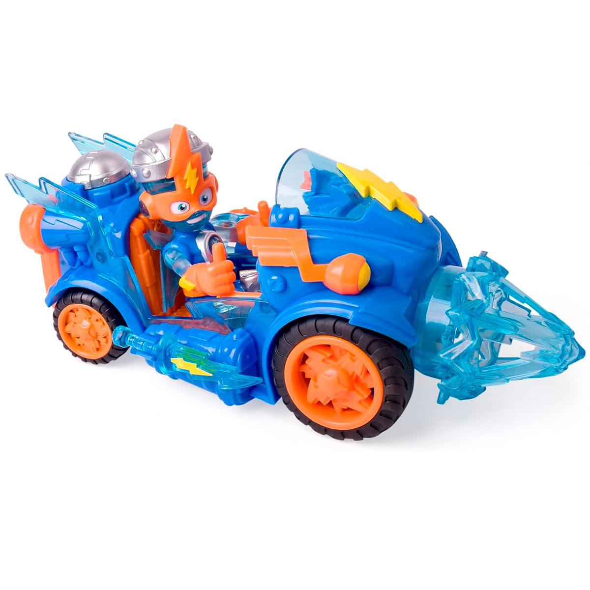 Superthings Power Kid Kazoom Vehículo de Combate - Drim