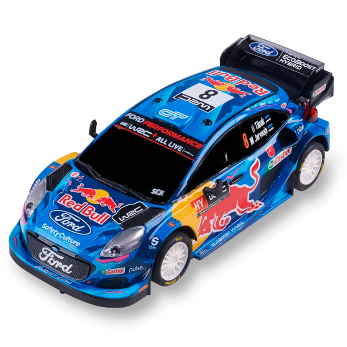 Scalextric Circuito Open Rally Set - Drim