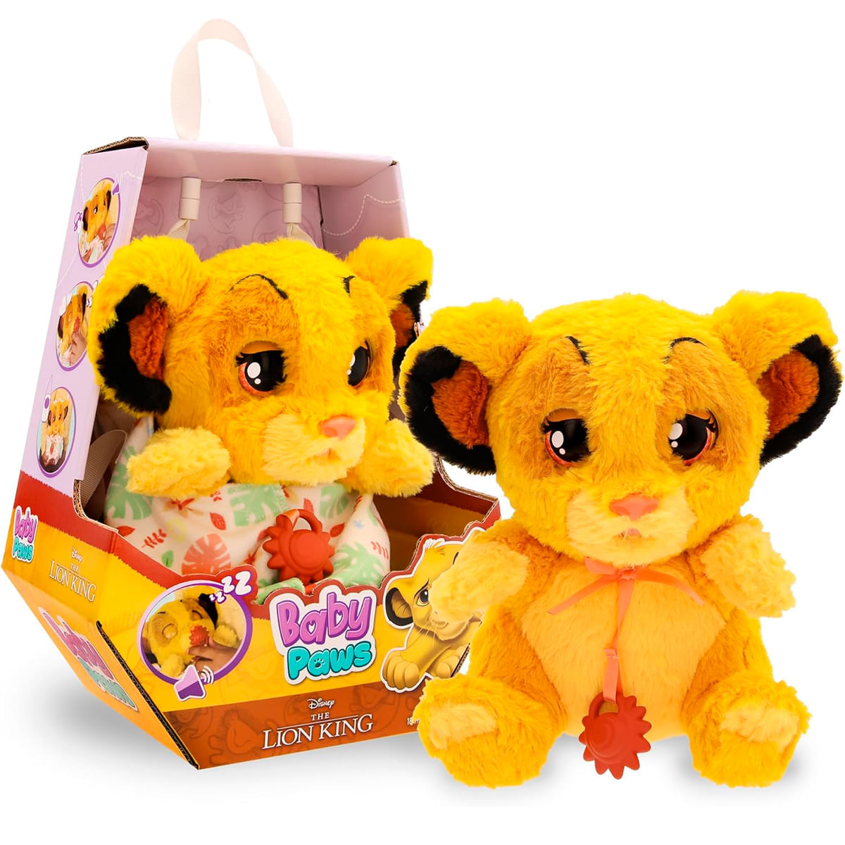 Baby Paws el Rey León Simba - Drim