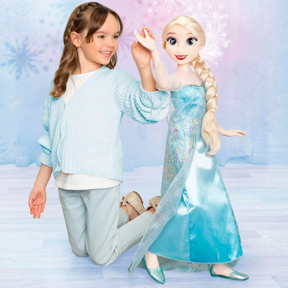 Frozen Elsa Muñeca 80 cm - Drim