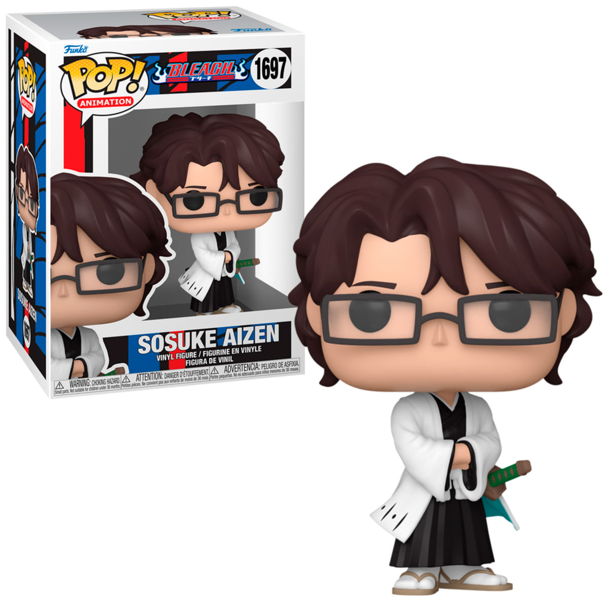 Funko POP! Bleach Aizen - Drim
