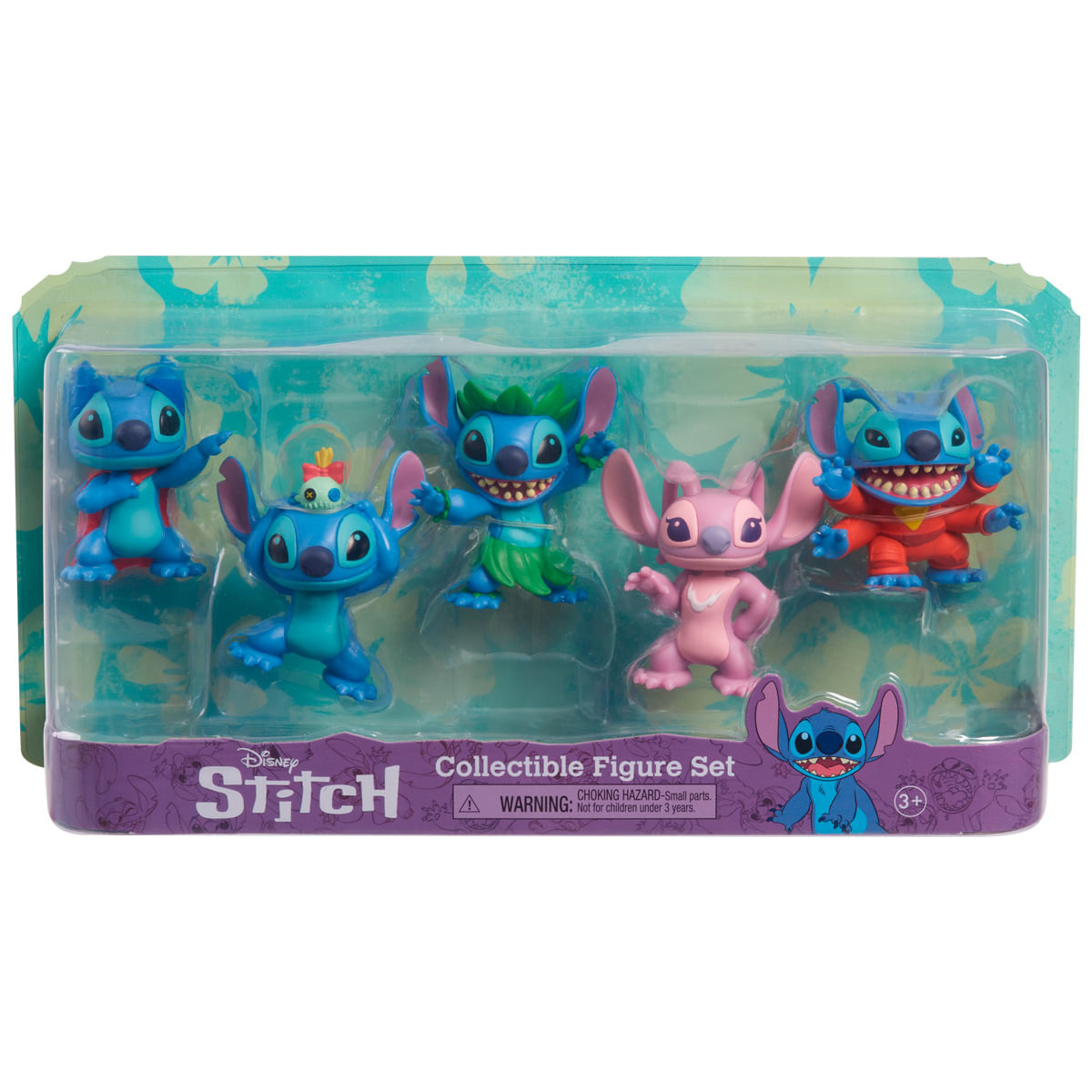 Stitch Pack 5 Figuras - Drim
