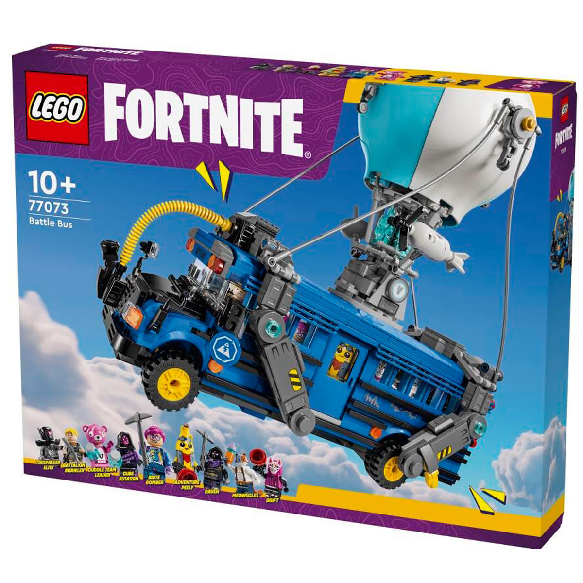 Lego Fortnite Autobús de Batalla - Drim