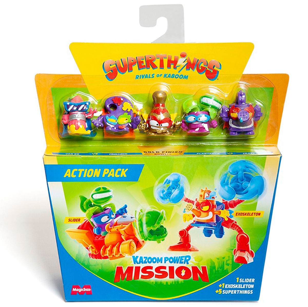 Superthings Kazoom Power Mission Action Pack - Drim