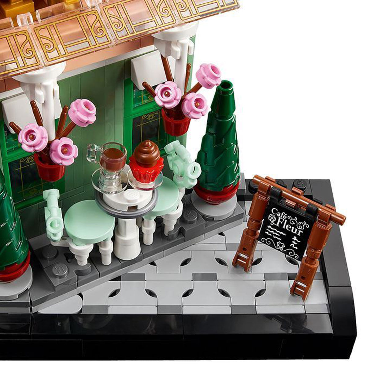 Lego Icons Cafetería Francesa - Drim