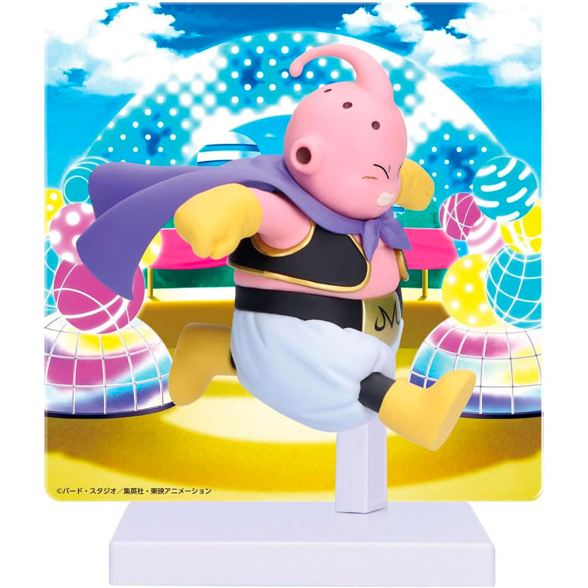 Dragon Ball Daima Mini Majin Buu con Panel - Drim