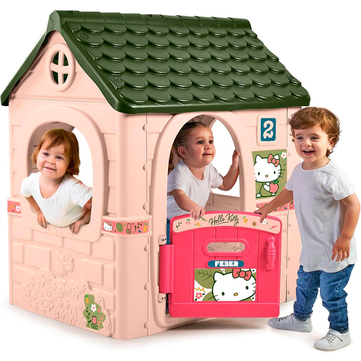 Hello Kitty Casa Infantil - Drim
