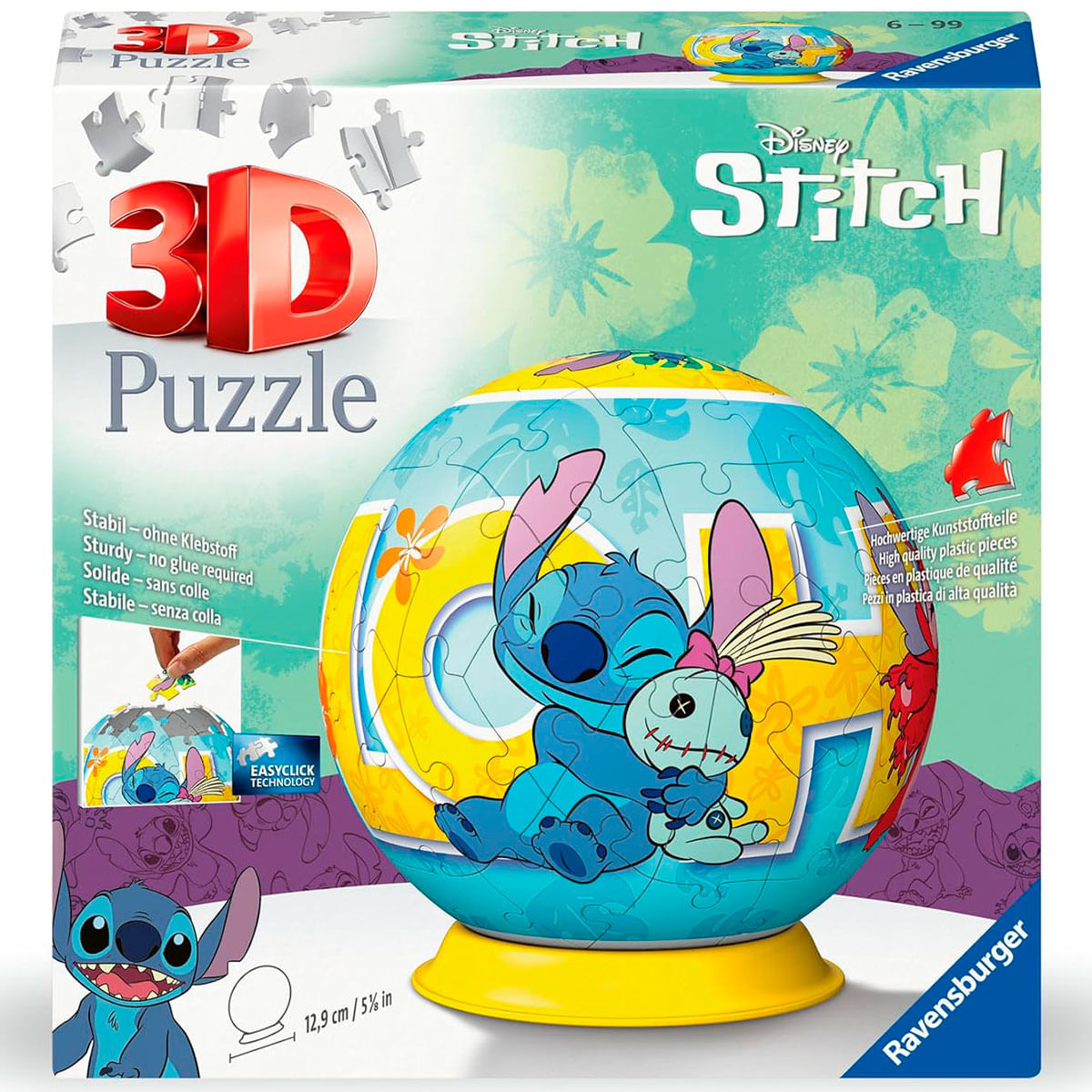 Stitch Puzzle 3D - Drim