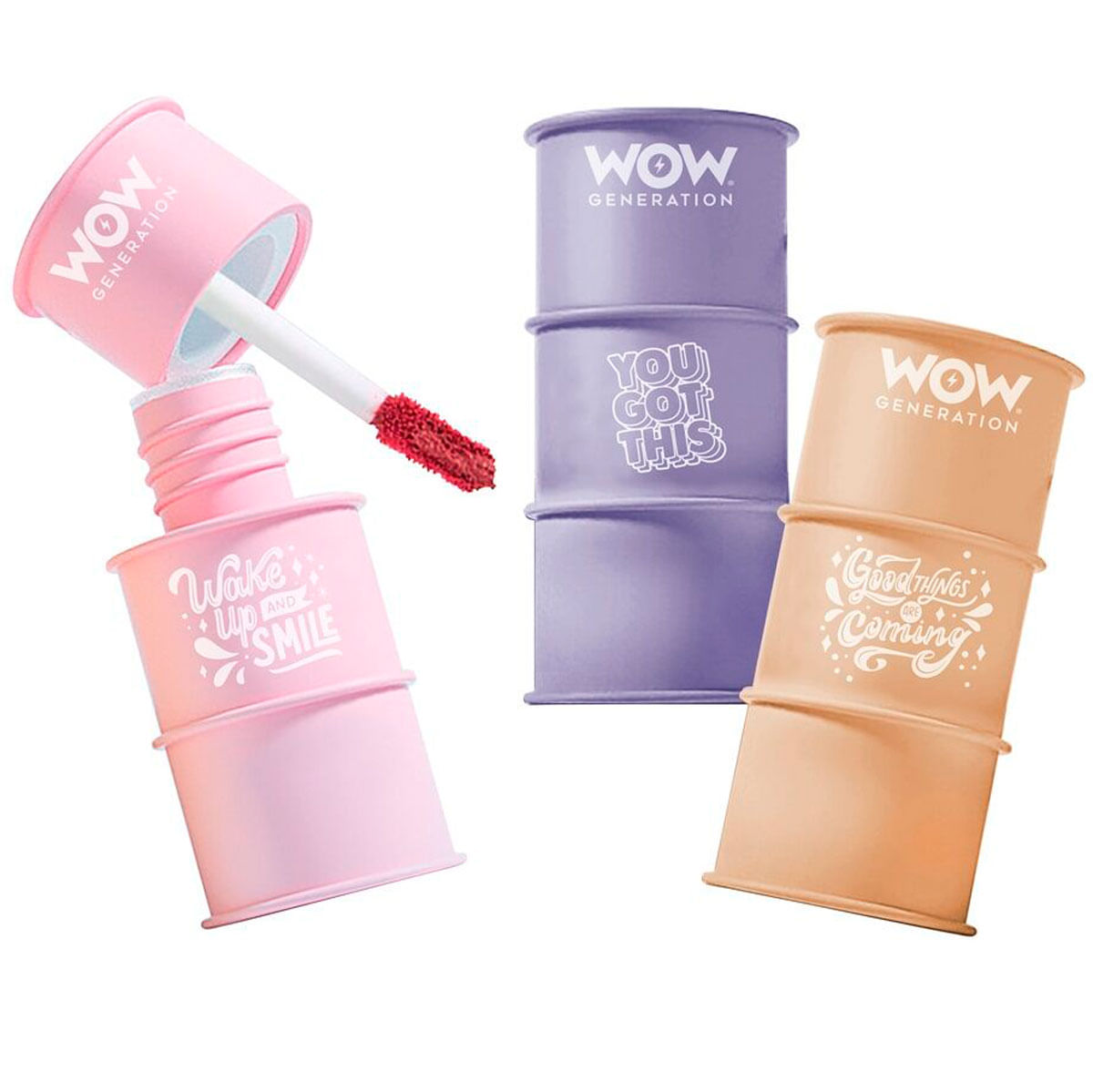 WOW Generation Colorete y Labial 2 en 1 Surtido - Drim