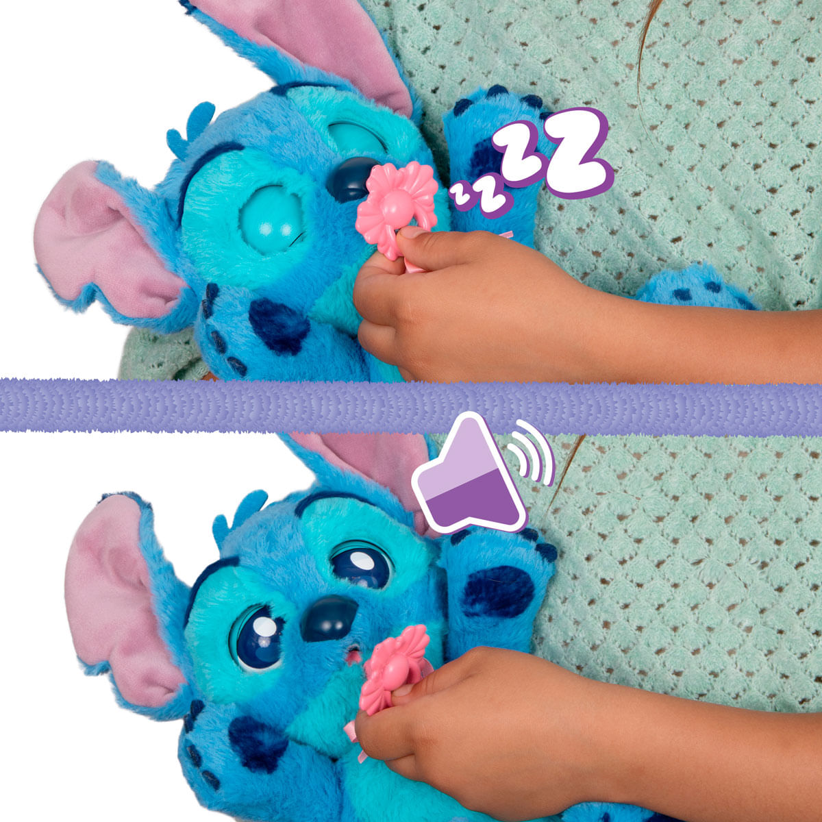 Baby Paws Stitch - Drim