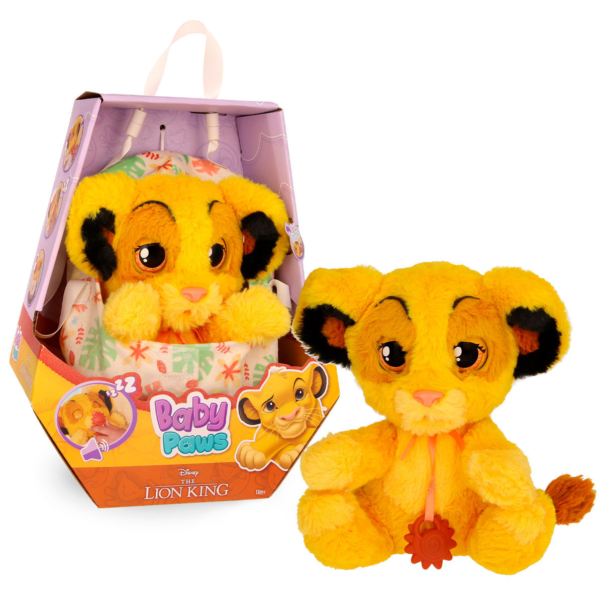 Baby Paws el Rey León Simba - Drim