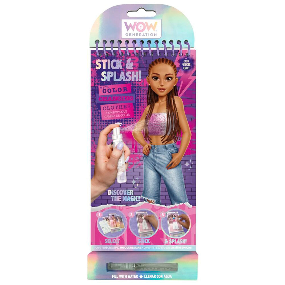 WOW Generation Stick & Splash - Drim