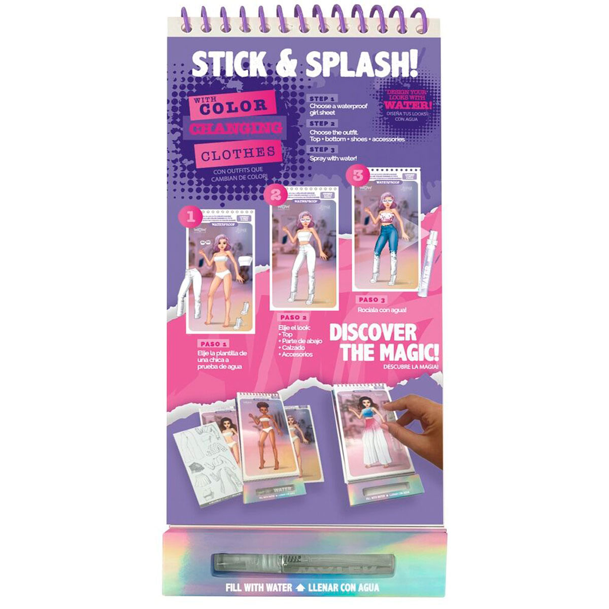 WOW Generation Stick & Splash - Drim