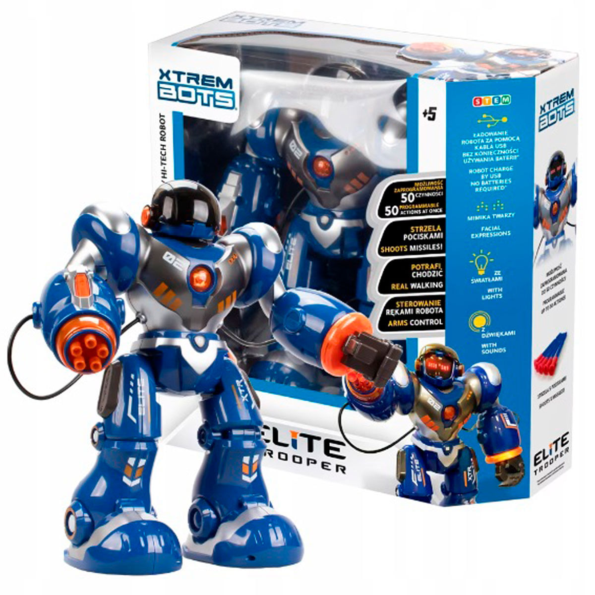 Xtrem Bots Elite Robot - Drim