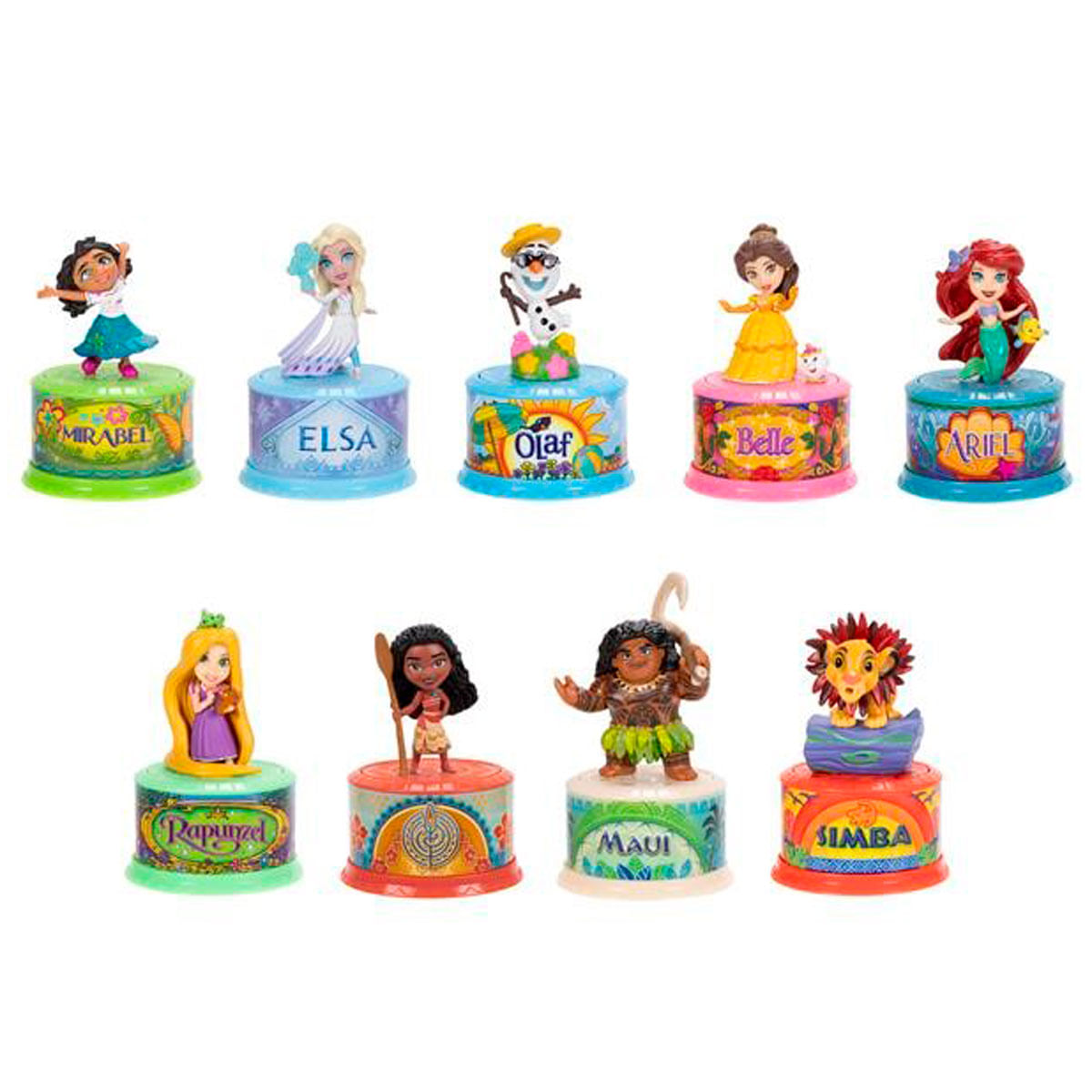Princesas Disney Muñeca Musical Surtida - Drim