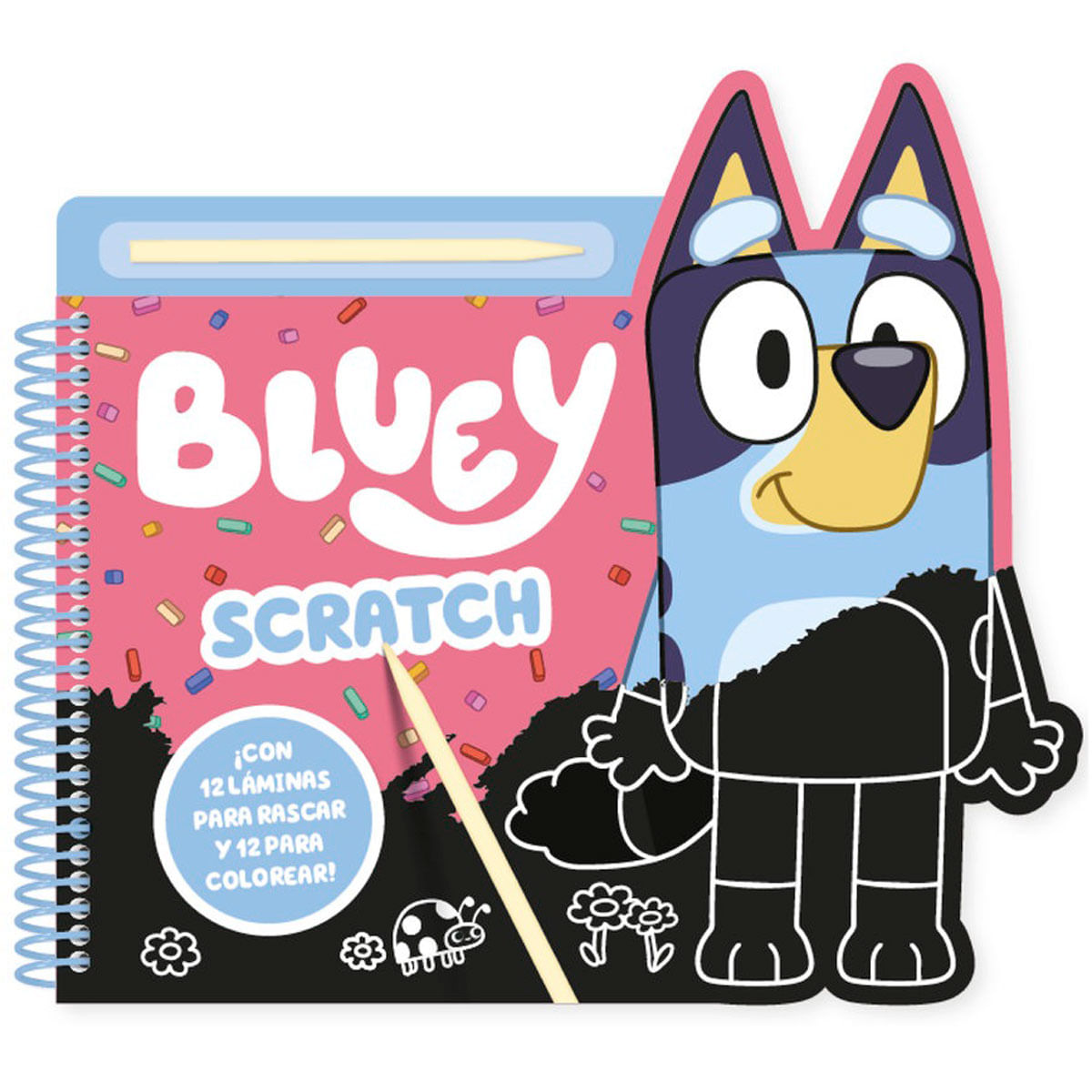 Bluey Libro Scratch - Drim
