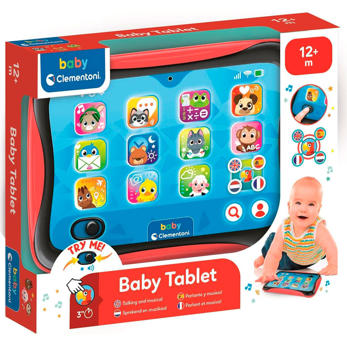 Baby Tablet - Drim