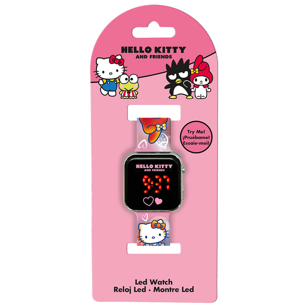Hello Kitty Reloj Digital LED - Drim