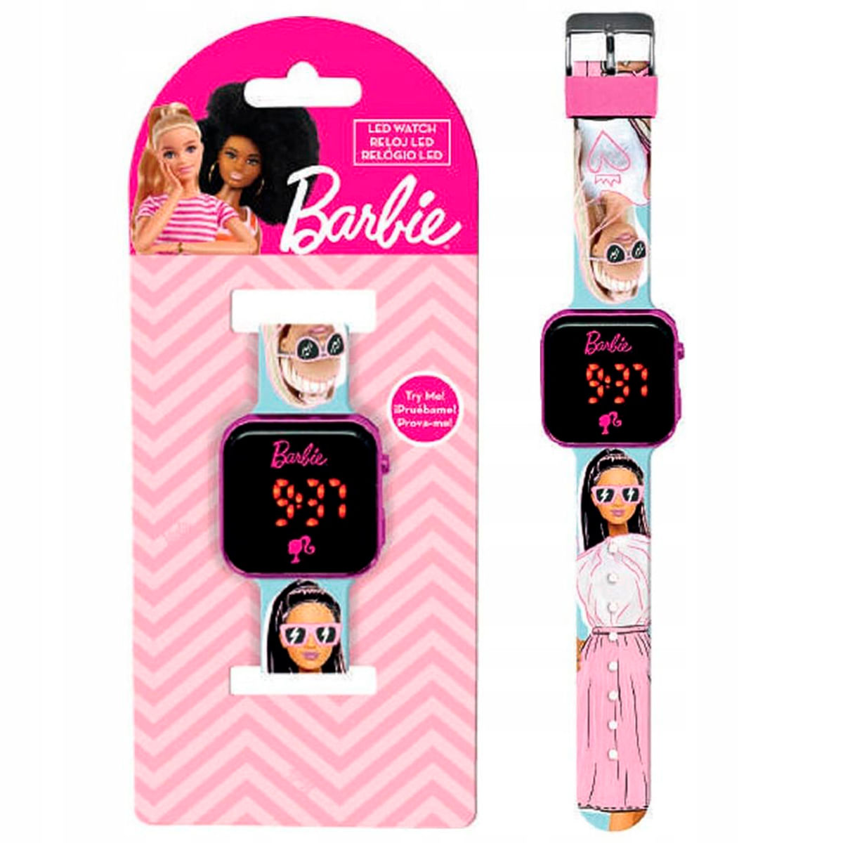 Barbie Reloj LED - Drim
