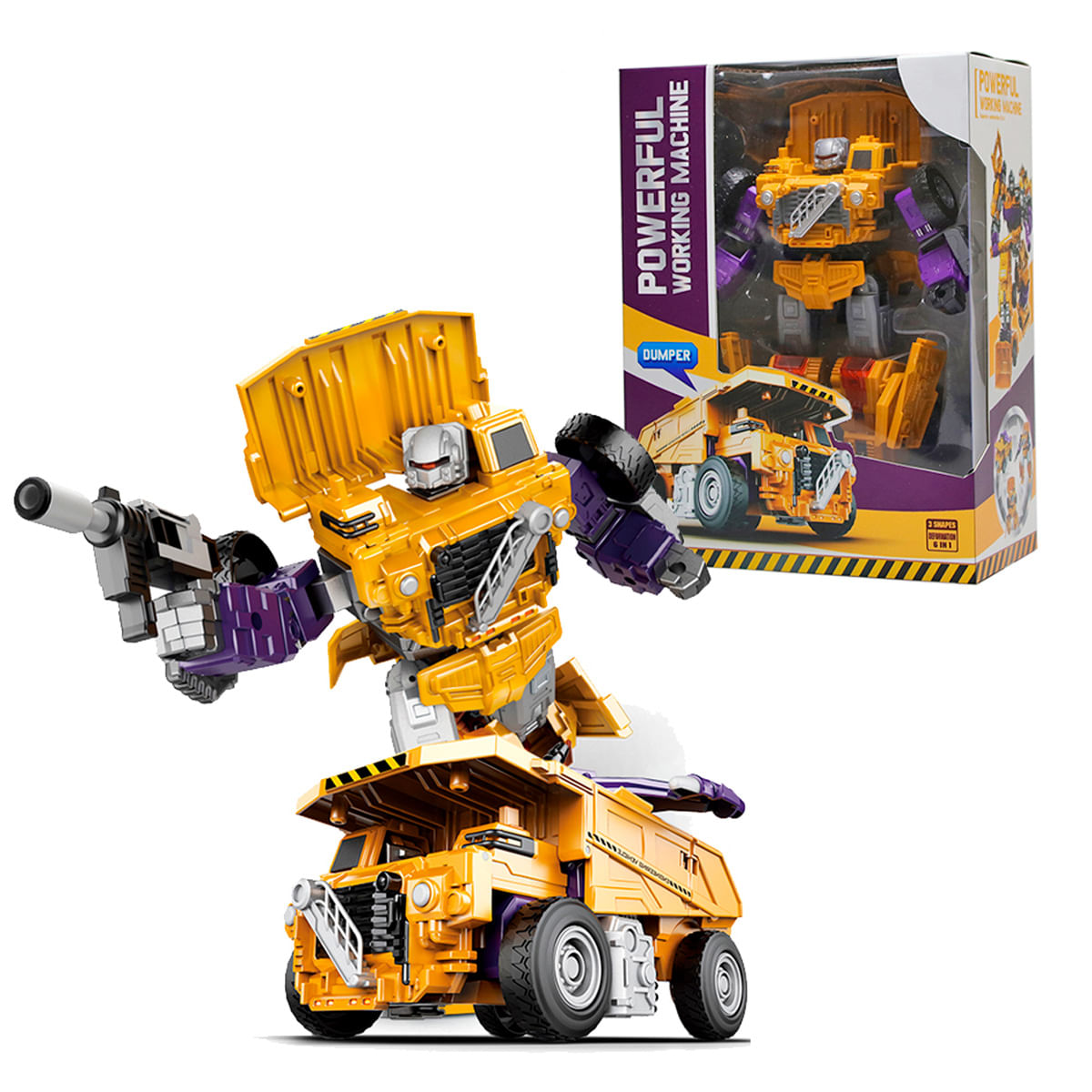 Robot Transformable Volquete - Drim