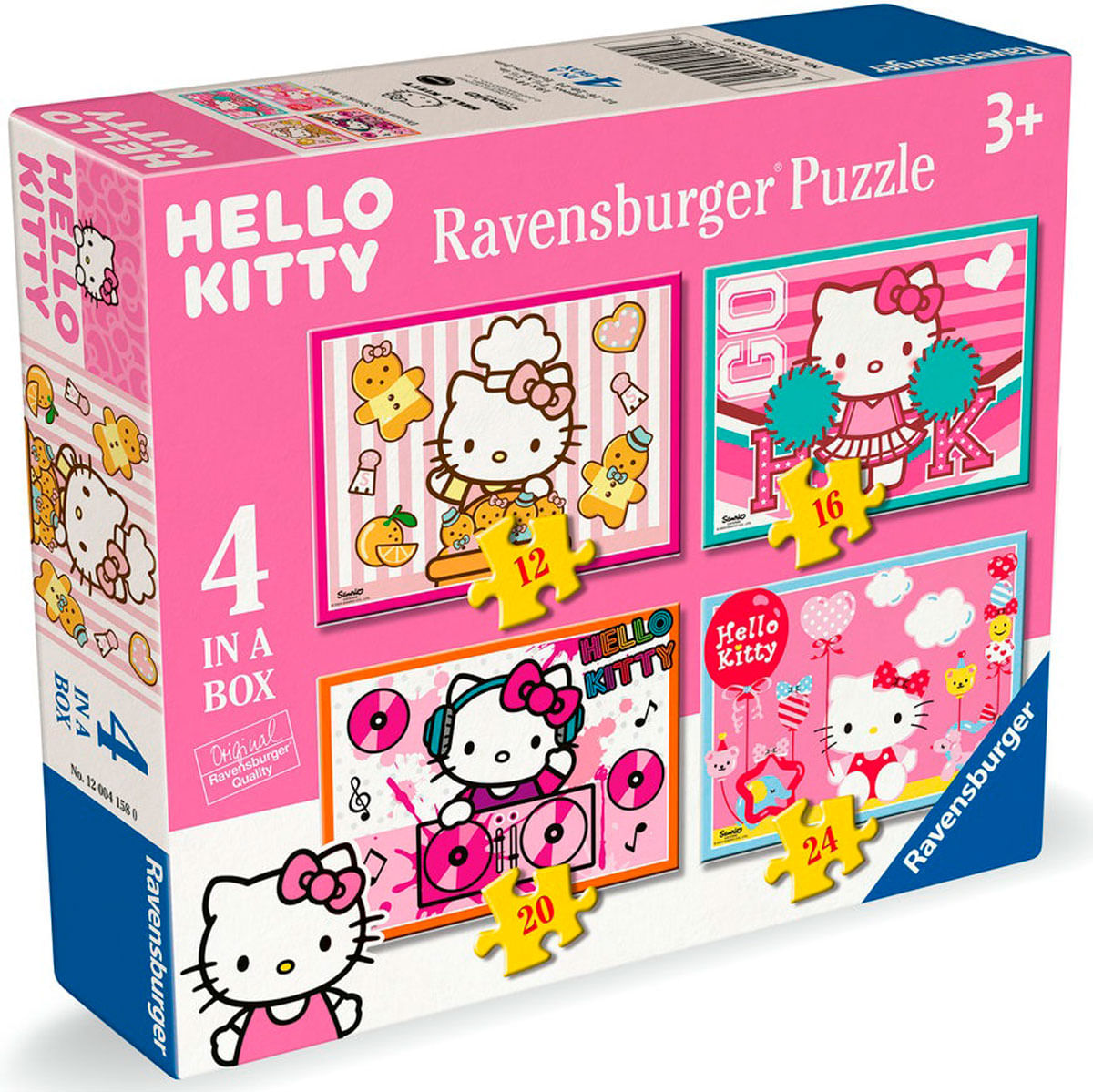 Hello Kitty Pack Puzzles Progresivos - Drim