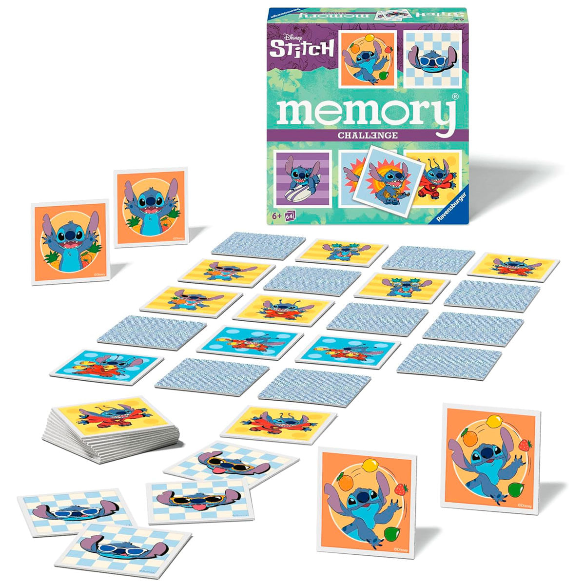 Stitch Memory Juego - Drim