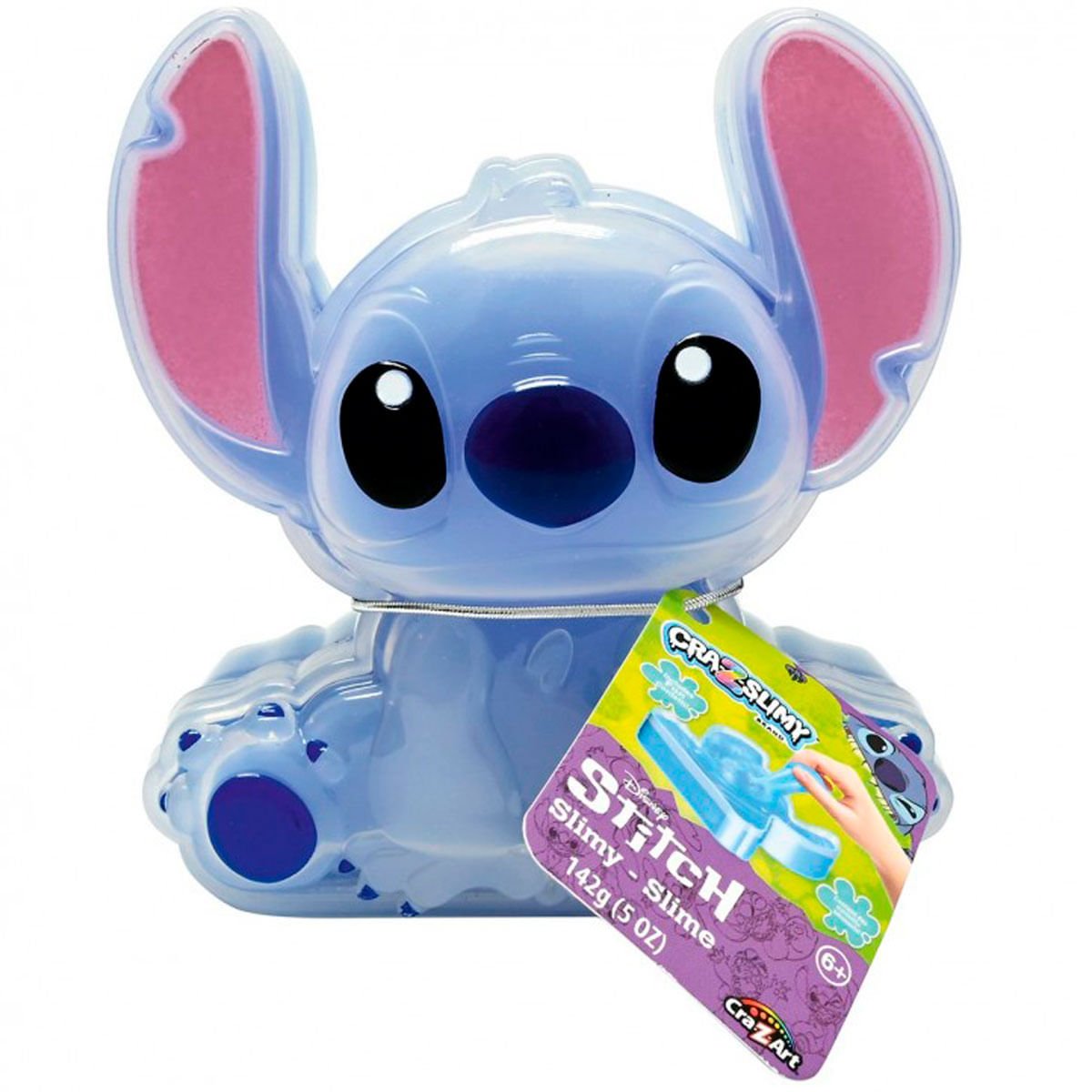 Stitch Contenedor Slime 140 Gramos - Drim