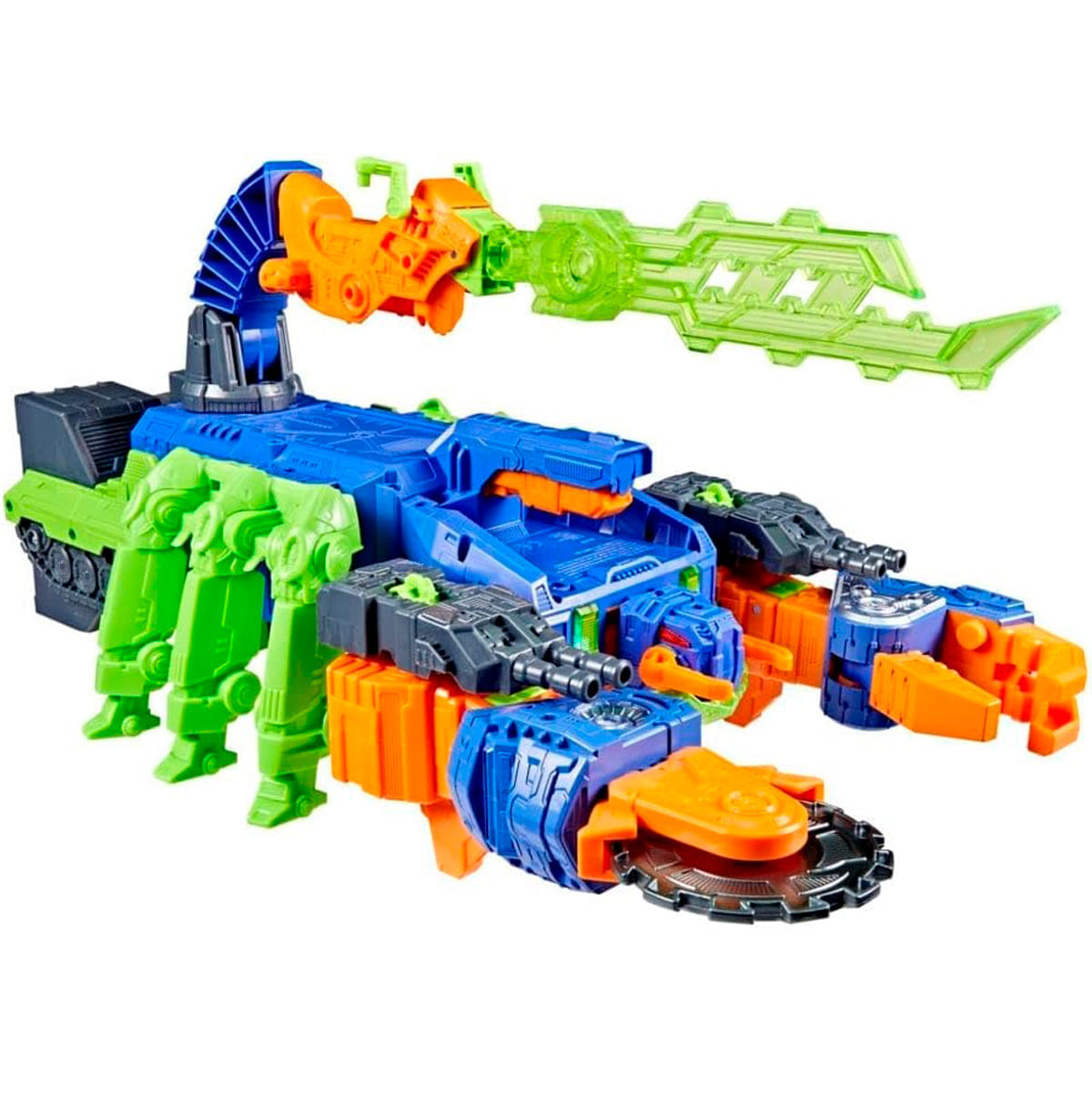 Transformers CYBERWORLD SCORPONOK Strike Battle - Drim