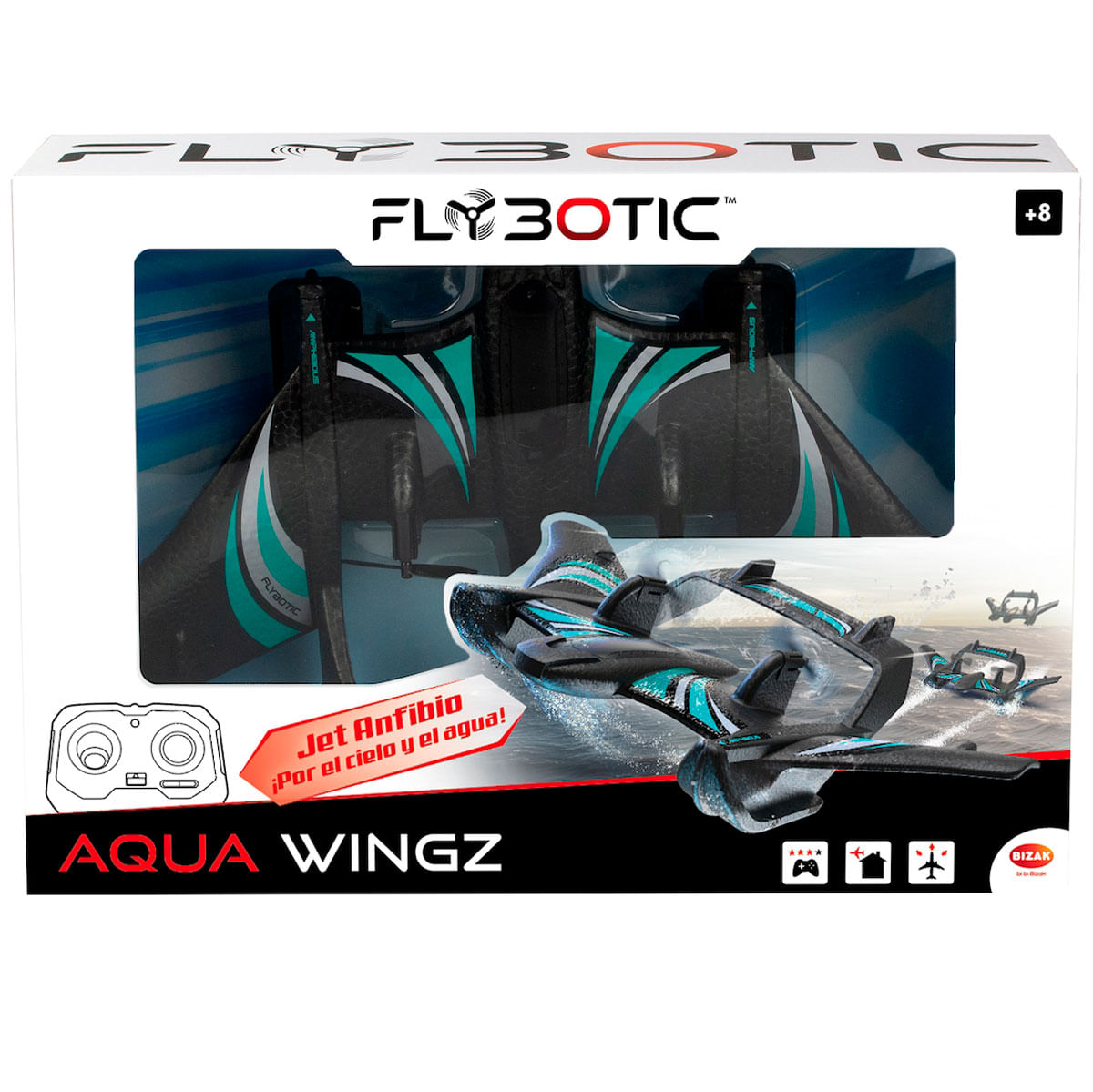 Aqua Wingz Avión Anfibio R/C - Drim