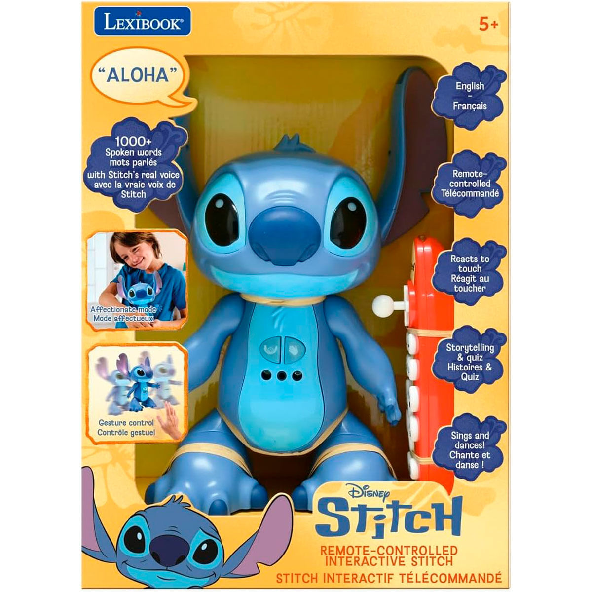 Stitch Robot Interactivo - Drim